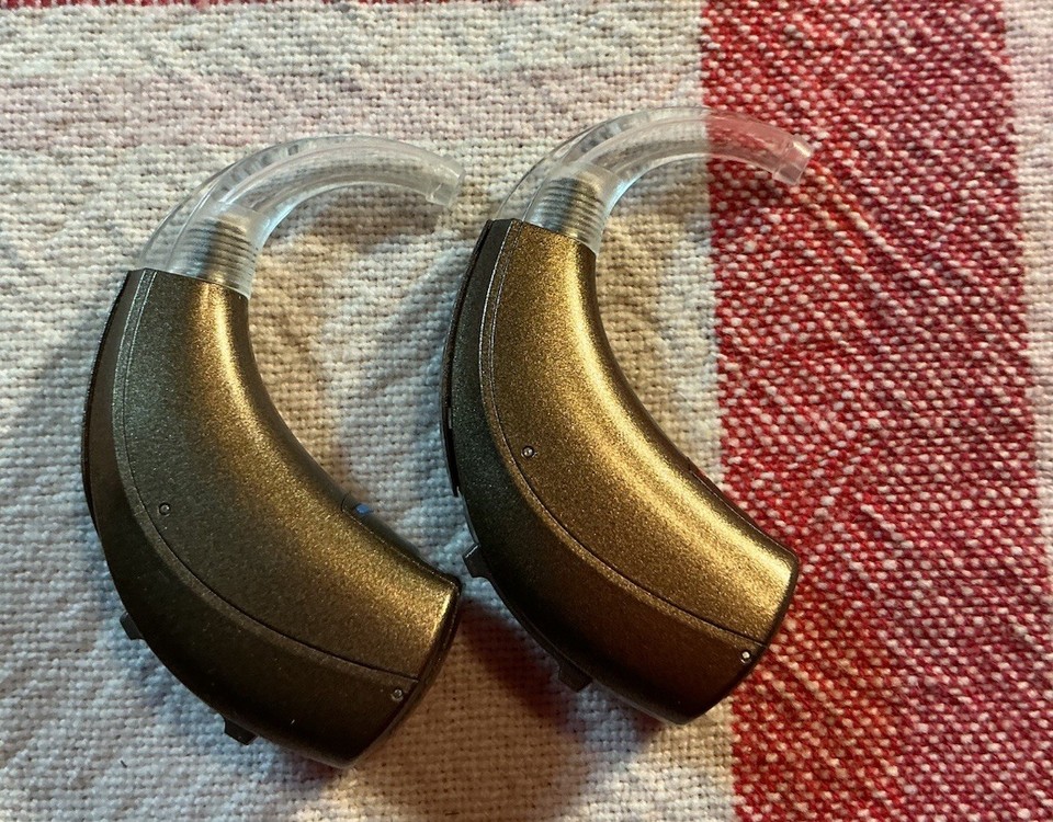 Starkey Evolv AI 1200 BTE 13 Battery Hearing Aids + Batteries ...