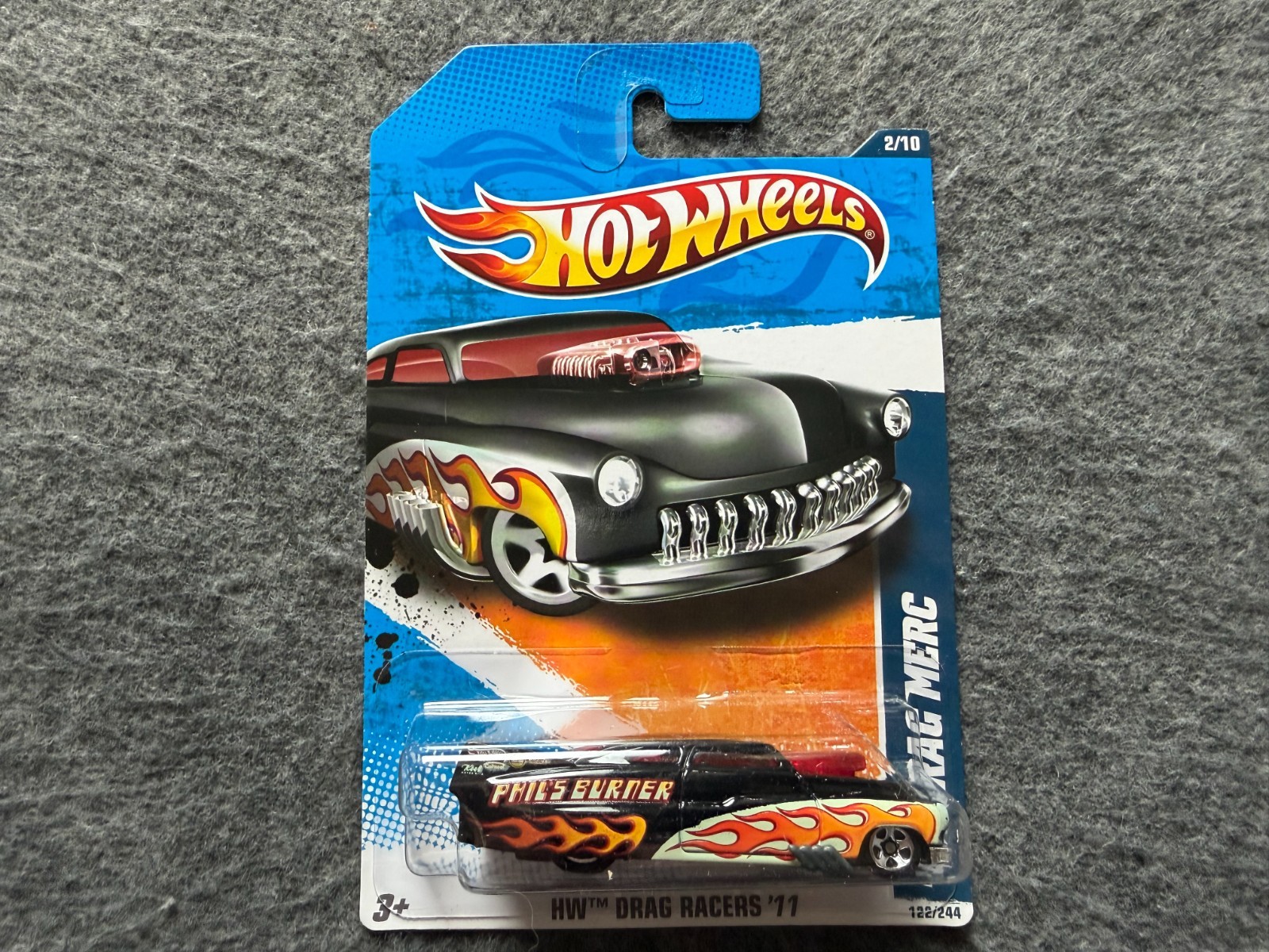 49 Drag Merc HW Drag Racers 11 Hot Wheels -- Buy 3 Get 1 Free -- | eBay