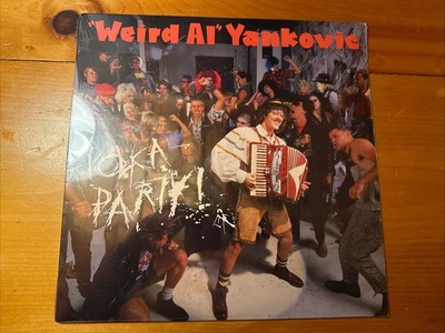 "Weird Al" Yankovic ‎– Polka Party! 1986 Rock ‘N’ Roll FZ 40520 Sealed ...