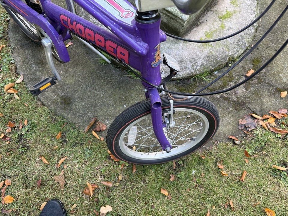Raleigh Chopper Mk3 – Retro Purple (2004) | eBay UK