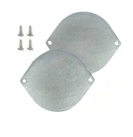 1961-1962 Corvette Plate Kit Body Mount Rear Access Cover 6 Pieces | eBay