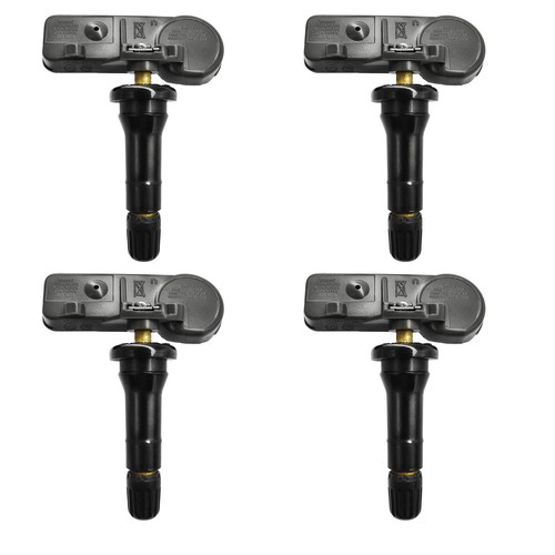 4pcs Tire Pressure Sensor 315MHz TPMS for Chevy GMC Cadillac Buick ...