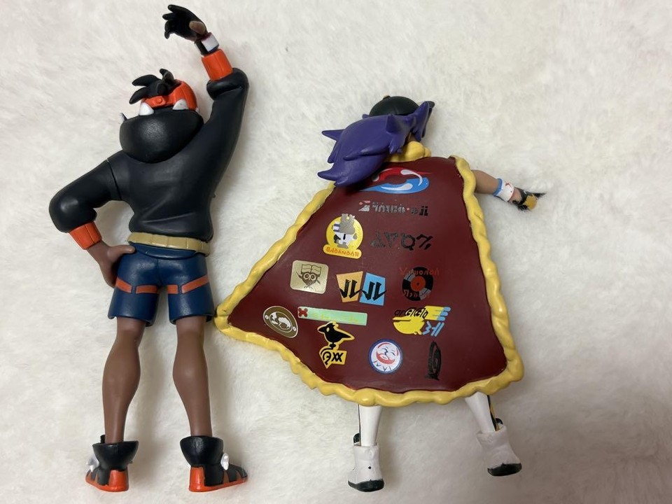 Pokemon Dande Kibana Plush Clear File Figure Assorted Set | eBay