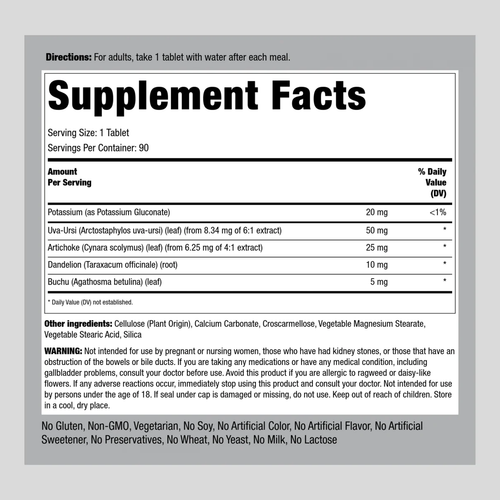 Water Pills | 90 Tablets | Super Strength | Non-GMO Supplement | by ...