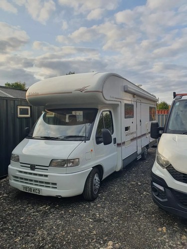 Elddis Peugeot Boxer 2.8L 320 Hdi SWB Motorhome 2001 Refurbished ...
