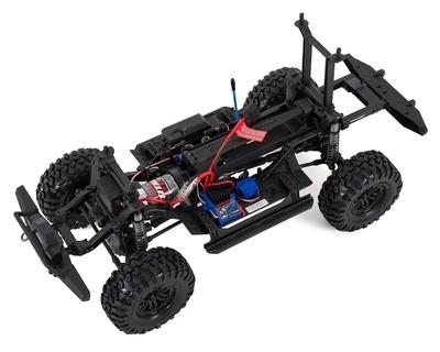 Traxxas TRX-4 Land Defender Sand mit Seilwinde TRX82056-84-SAND | eBay