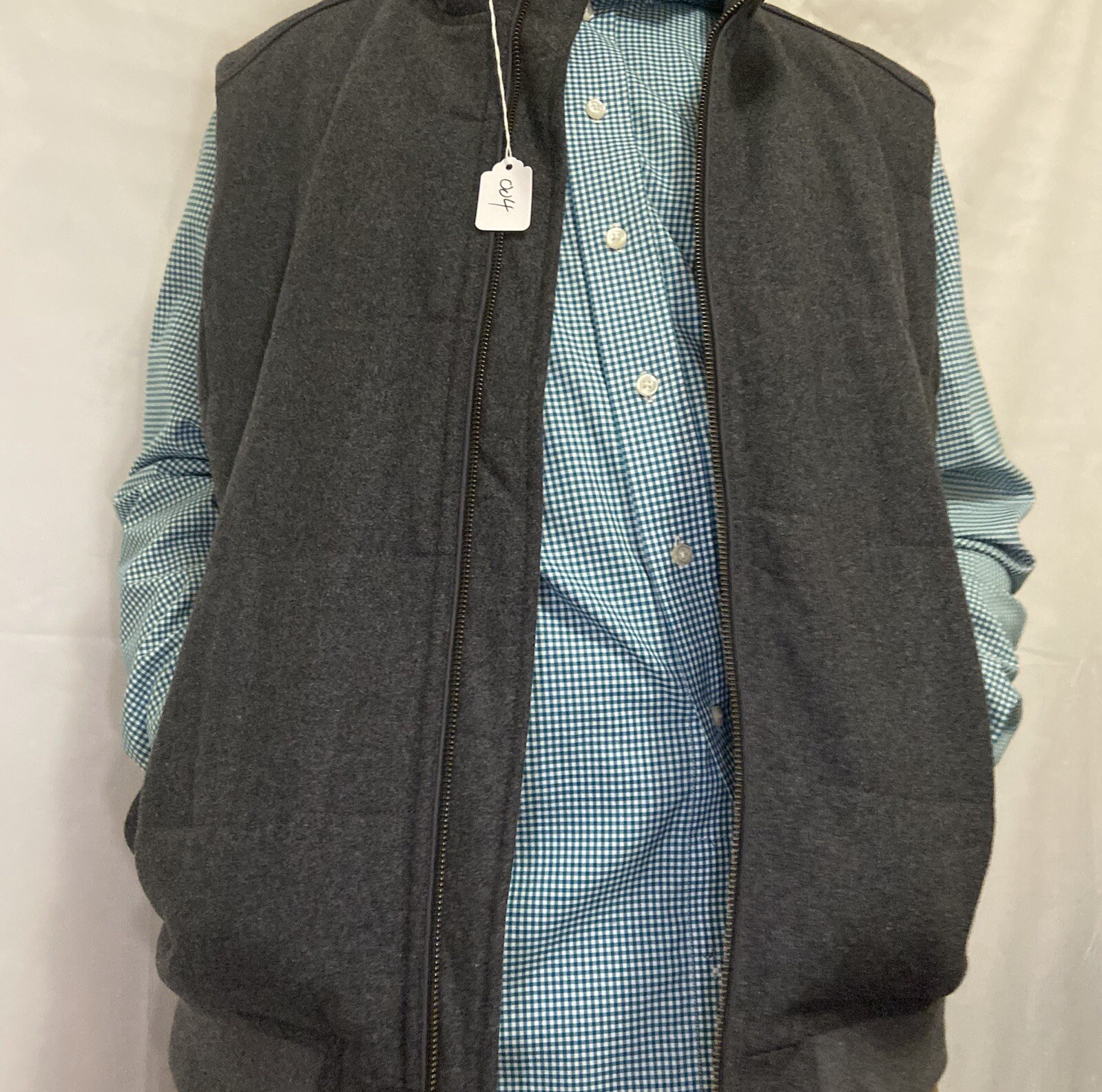 Business Casual Men’s Bundle: Banana Republic Wool Ve… - Gem