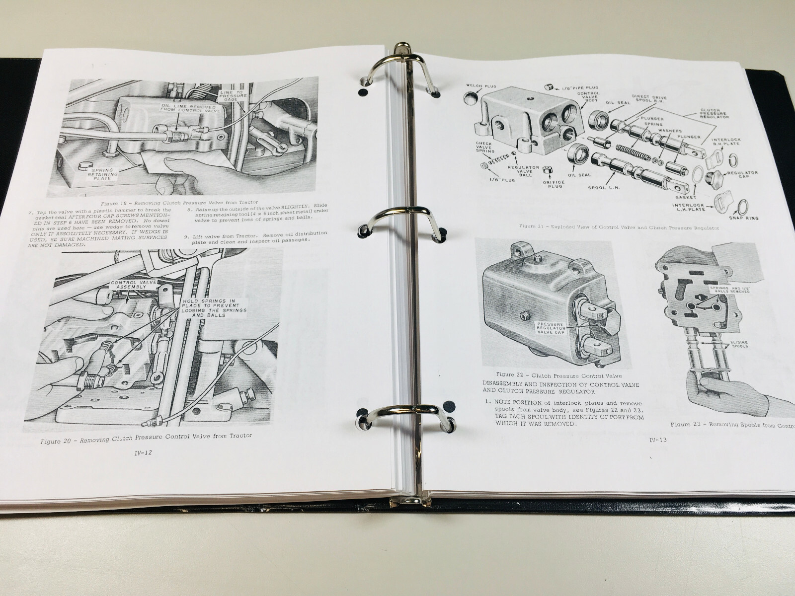 Case W3 420B Wheel Tractor Loader Backhoe Service Repair Manual Parts ...