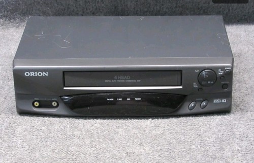 Orion VR0421 4 Head VCR Video Cassette Recorder VHS Tape Player | eBay