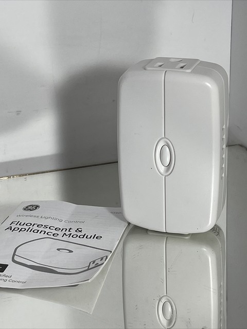 JASCO ZW3103 Wireless Z-wave Energy Monitoring Lamp Dimmer Module for ...