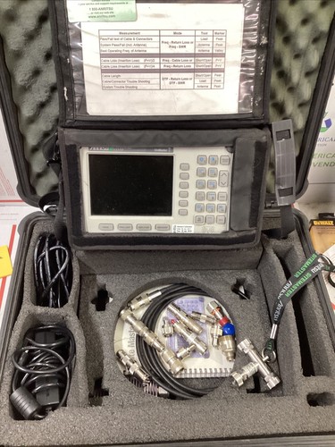 Anritsu Site Master S331D Cable Antenna Analyzer 4GHz SiteMaster Tested ...