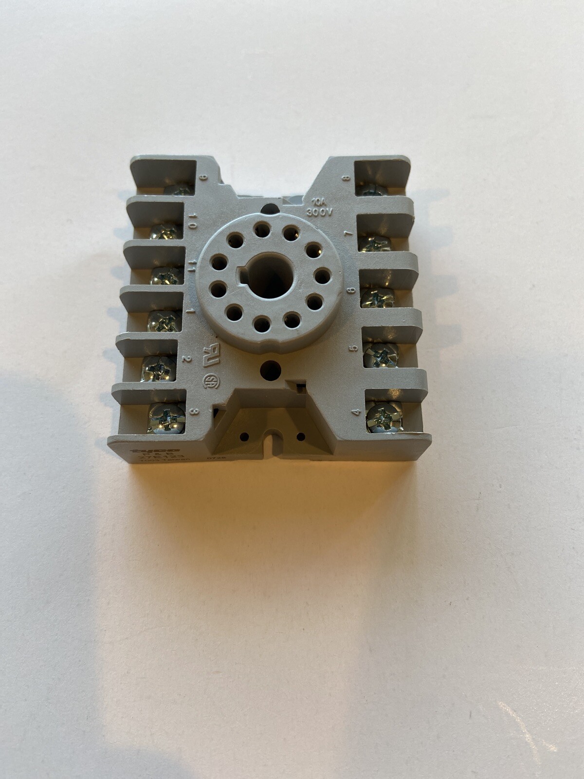Tyco P&B 27E123 Relay Socket Lot of 3 | eBay