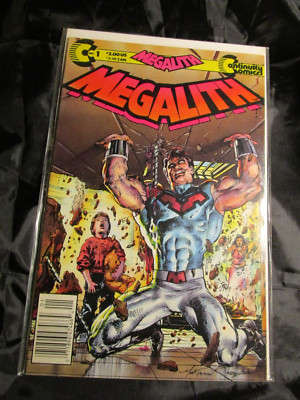 MEGALITH #1 [VOL 1] (CONTINUITY COMICS 1989) MARK TEXIERA- | eBay