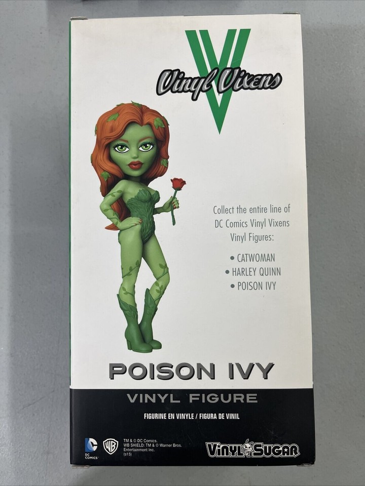 Poison ivy Vinyl Vixen 9” Figure, New Sealed | eBay