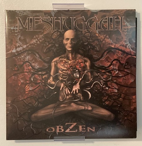 Meshuggah obZen Special One Time Only Release Limited To 700 On Brown ...