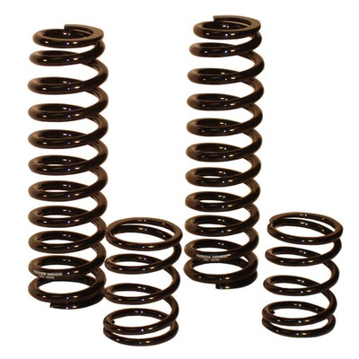 Black 13 Series Progressive Springs For PSI Shocks 70/130 lbs/in 03 ...