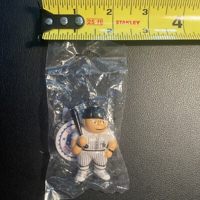 VINTAGE Chicago White Sox MLB PLAYER KEYCHAIN 1986 LIL' SPORTS BRAT-NEW ...