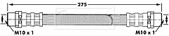 Borg & Beck BBH7306 Brake Hose for sale online | eBay