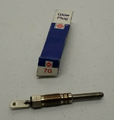 7G ACDelco Diesel Glow Plug Made In USA 7G ACDelco Diesel Glow Plug | eBay