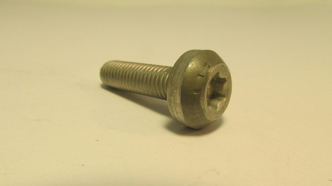 Genuine AUDI VW Oval Hexagon Socket Head Bolt M8X30 x10 pcs N10745301 ...