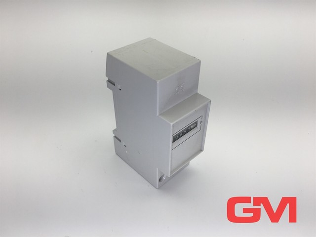 Bauser Hour Meter 660.5 Operating Hours Timer 115V 60Hz 4607 for sale ...