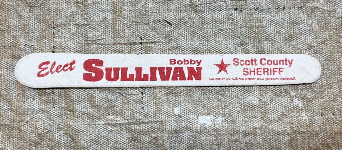 Elect Bobby Sullivan Scott County Sheriff Emery Board Scott County MO ...