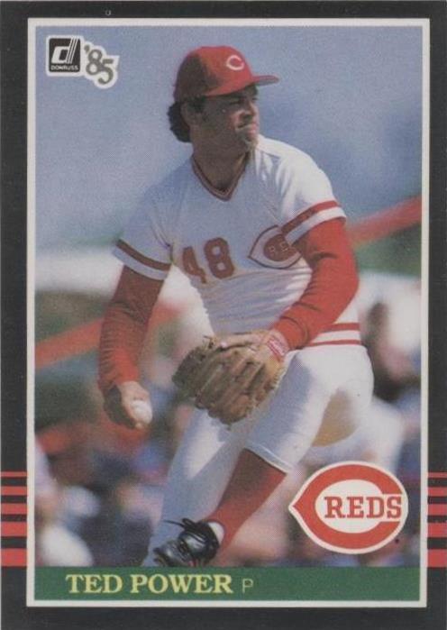 1985 Donruss - Ted Power #286 for sale online | eBay