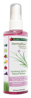 Healthy Habits DermaTox 4oz Soothing Spritz Topical Spray | eBay