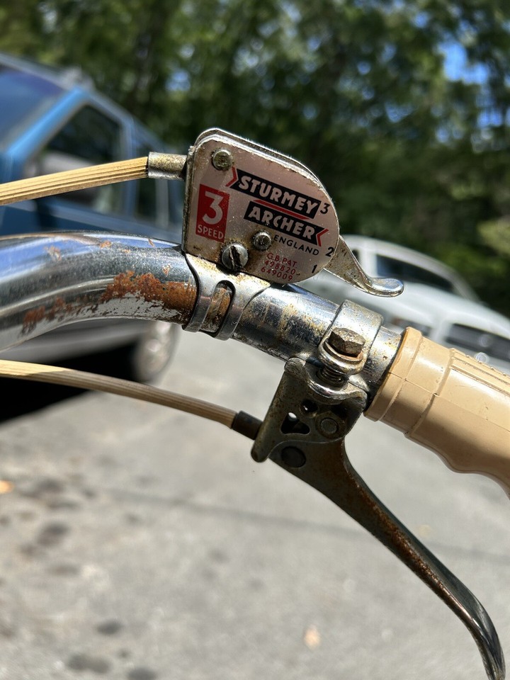 1963 Rudge Sports De-lux 23” Mens Vintage Bicycle | eBay