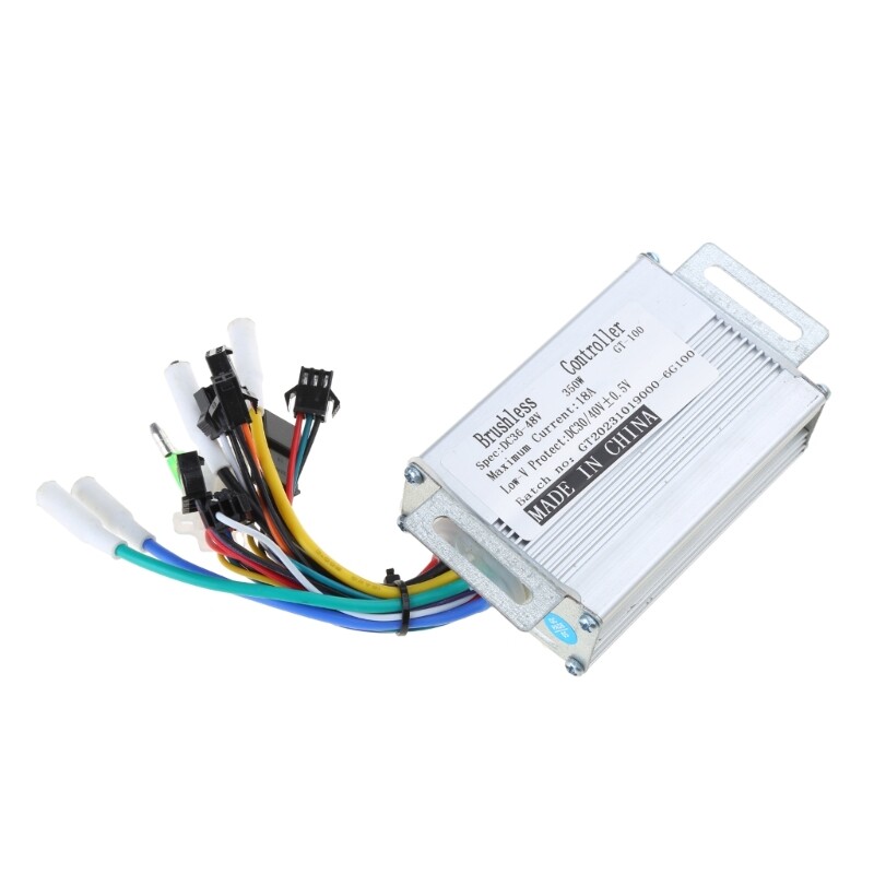 E-bike Brushless Speed Driver & LCD Display BLDC Electric Scooter ...