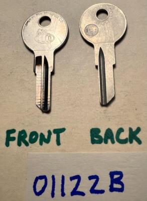 Vintage 1970s 1980s NOS ILCO O1122B key blanks new old stock 01122B | eBay