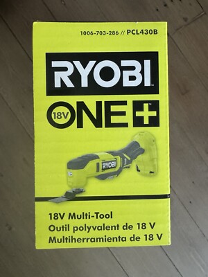RYOBI ONE+ PCL430B - 18V Cordless Multi-Tool (Tool Only) New In Box ...