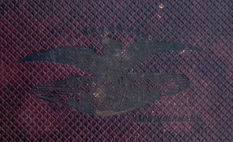 1850s-60s FEDERAL EAGLE GOLD RUSH PERIOD SMALL SCALE SET ORIGINAL ...