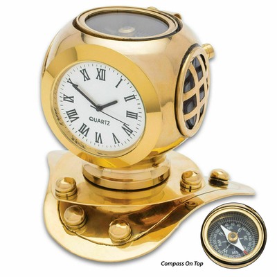 Clocks - Diving Helmet