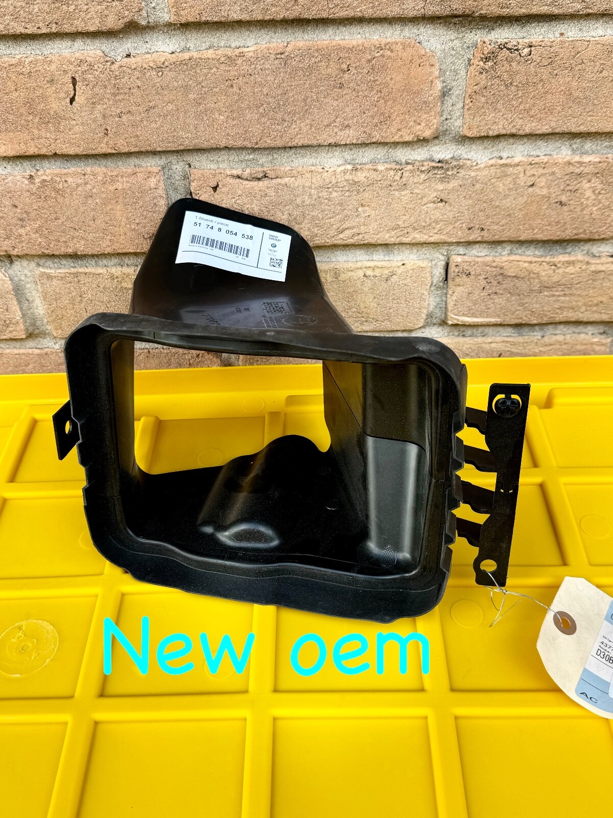 BMW OEM 14-16 428i Ducts-air Inlet Duct Right 51748054538 for sale ...