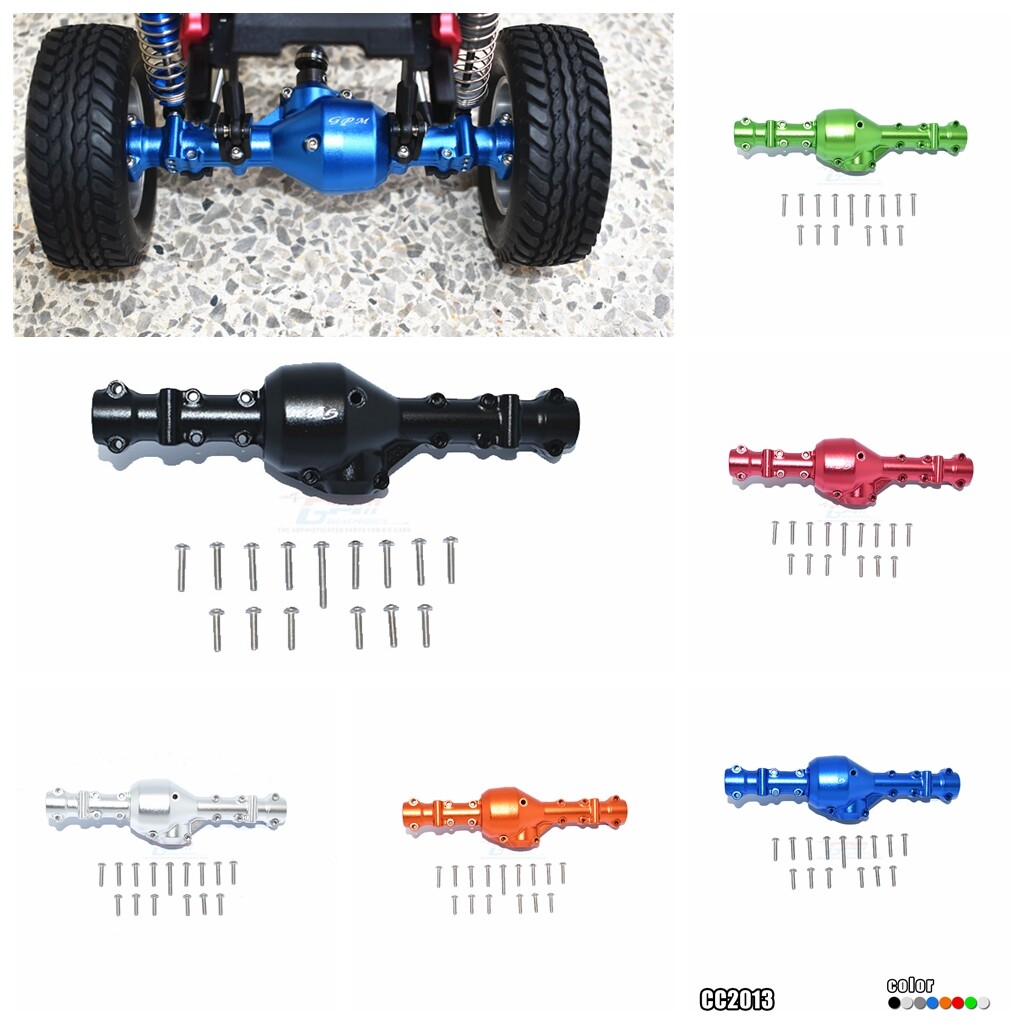 CNC alloy rear gearbox axle case for TAMIYA 1/10 4WD G500 58675 | eBay