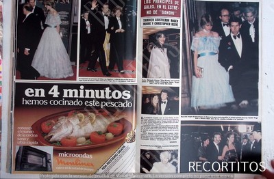 clips 1999 ROGER MOORE CHRISTOPHER REEVE LADY DI DIANA DE GALLES RINGO ...