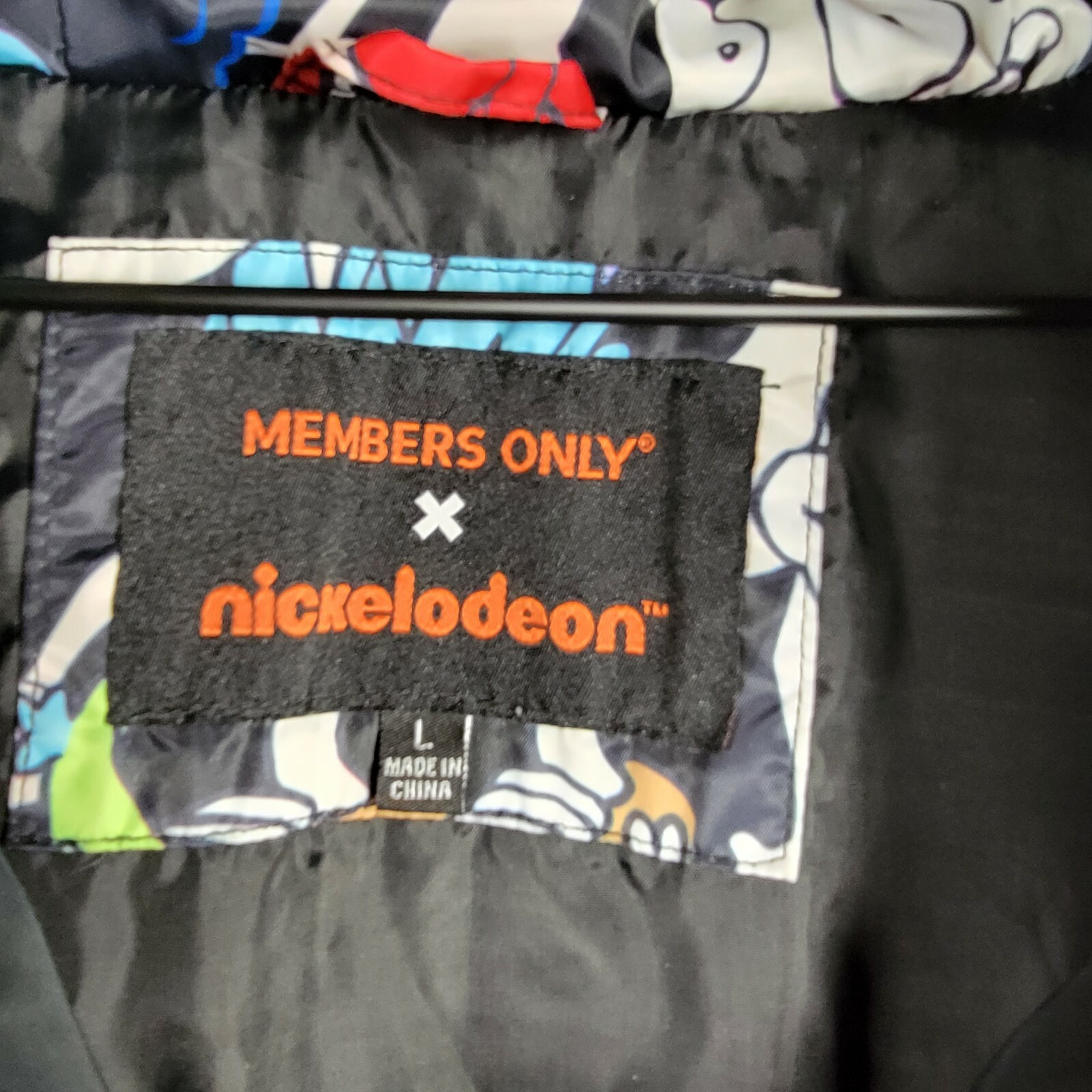 members only x nickelodeon jacket - Gem