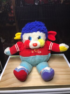 1986 Mattel Football Popple Touch Down Sports Popples Plush Missing ...