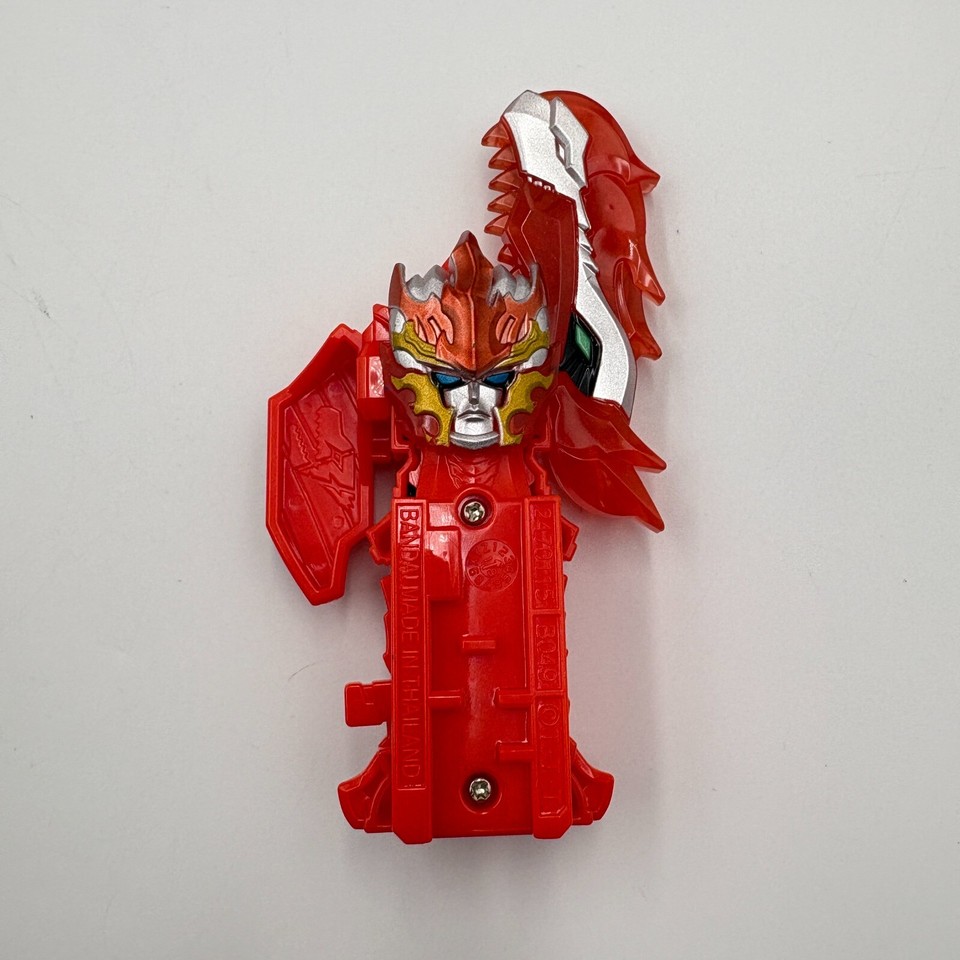 Power Rangers Dino Fury Ryusoulger DX Ryusoul Key Morpher | eBay