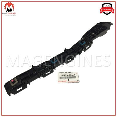 52155-78010 GENUINE OEM SUPPORT, REAR BUMPER SIDE, RH 5215578010 | eBay