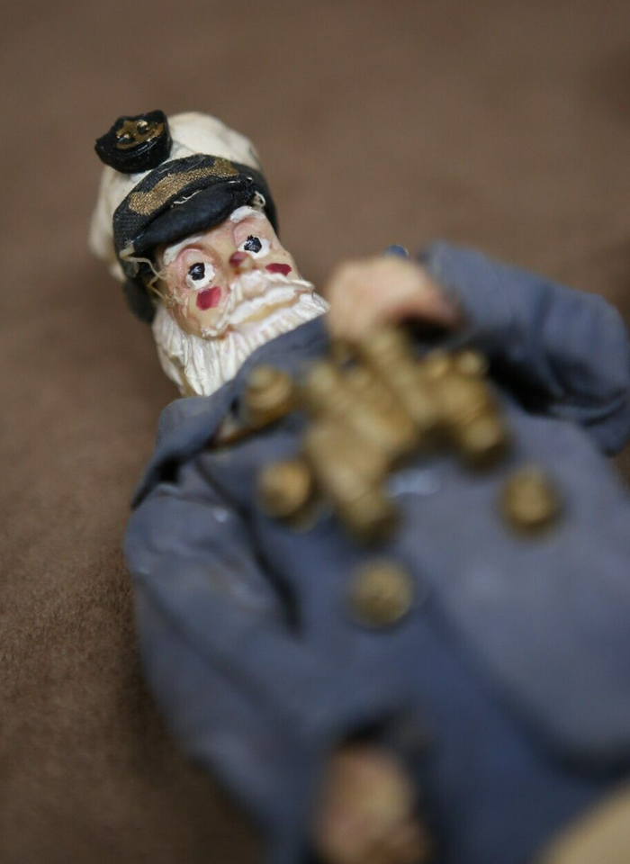 Vintage Albert Price Prod. Sailors Fishermen Maritime 7” Figurines ...