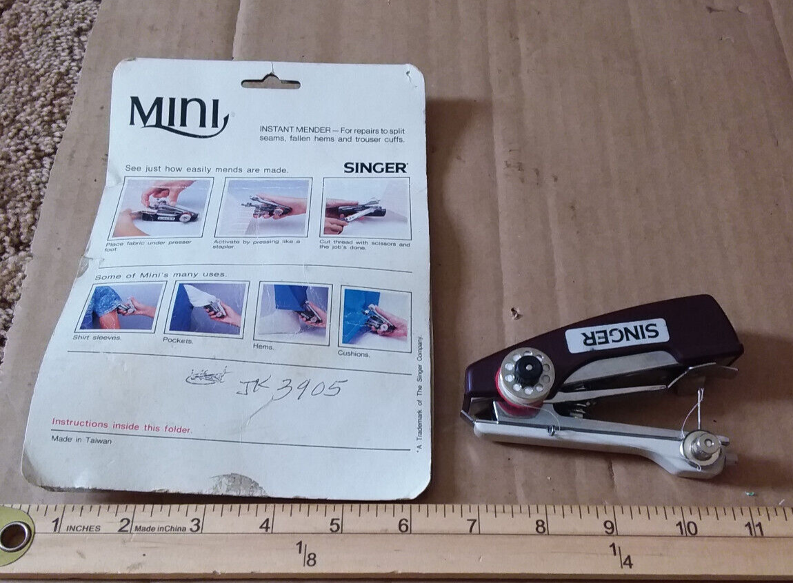 Singer Mini Mender - Used | eBay