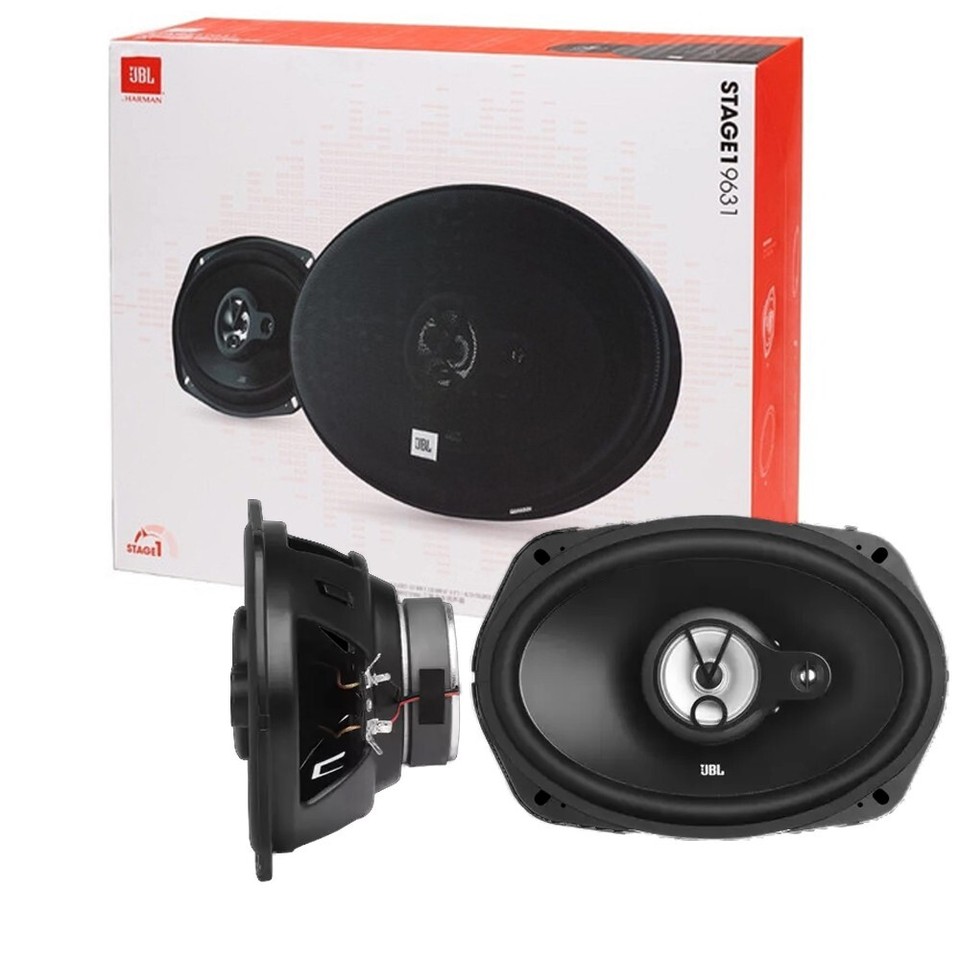 JBL front/Rear Car /truck speakers 6.56" & 6"x9" w/ 12" 1000 Watt 4ohm ...