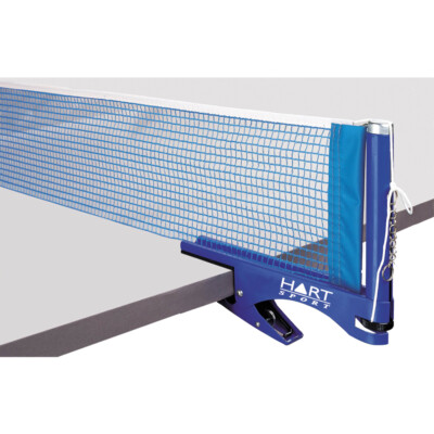 HART PREMIUM TABLE TENNIS NET AND POST SET - CLAMP STYLE SET (21-301 ...