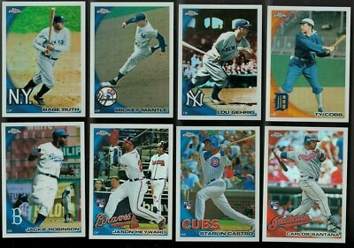 2010 Topps Chrome WRAPPER REDEMPTION REFRACTOR Single Card RC Rookie ...