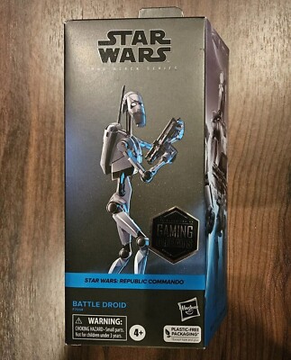 Battle Droid 6" Star Wars: Republic Commando The Black Series | eBay