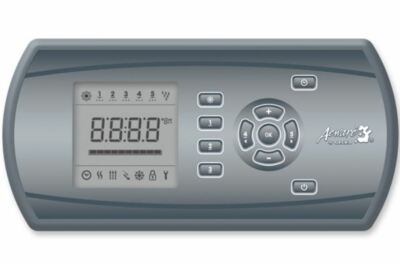 Aeware by Gecko spa topside control keypad IN.K600 streamline edition ...