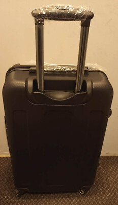 Lightweight Suitcase Secure Lock Hard Case Wheels Pull Out Handle 24 ...