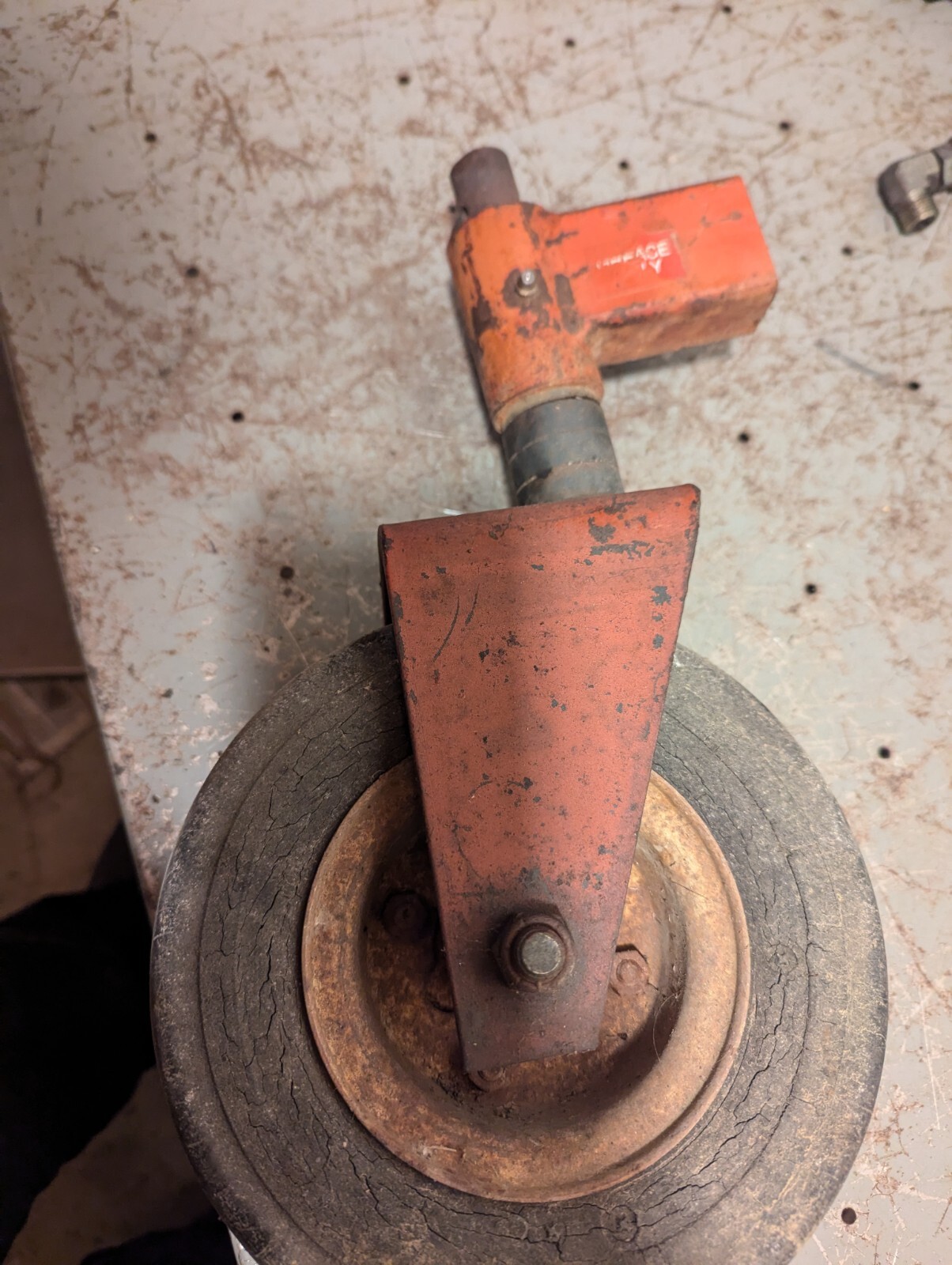 mower Swivel Wheel With Tire (section A) | eBay